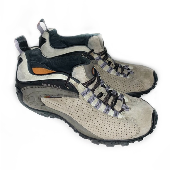 Merrell | Shoes | Merrell 65 Chameleon Arc Leather Sneaker Elm Lime ...